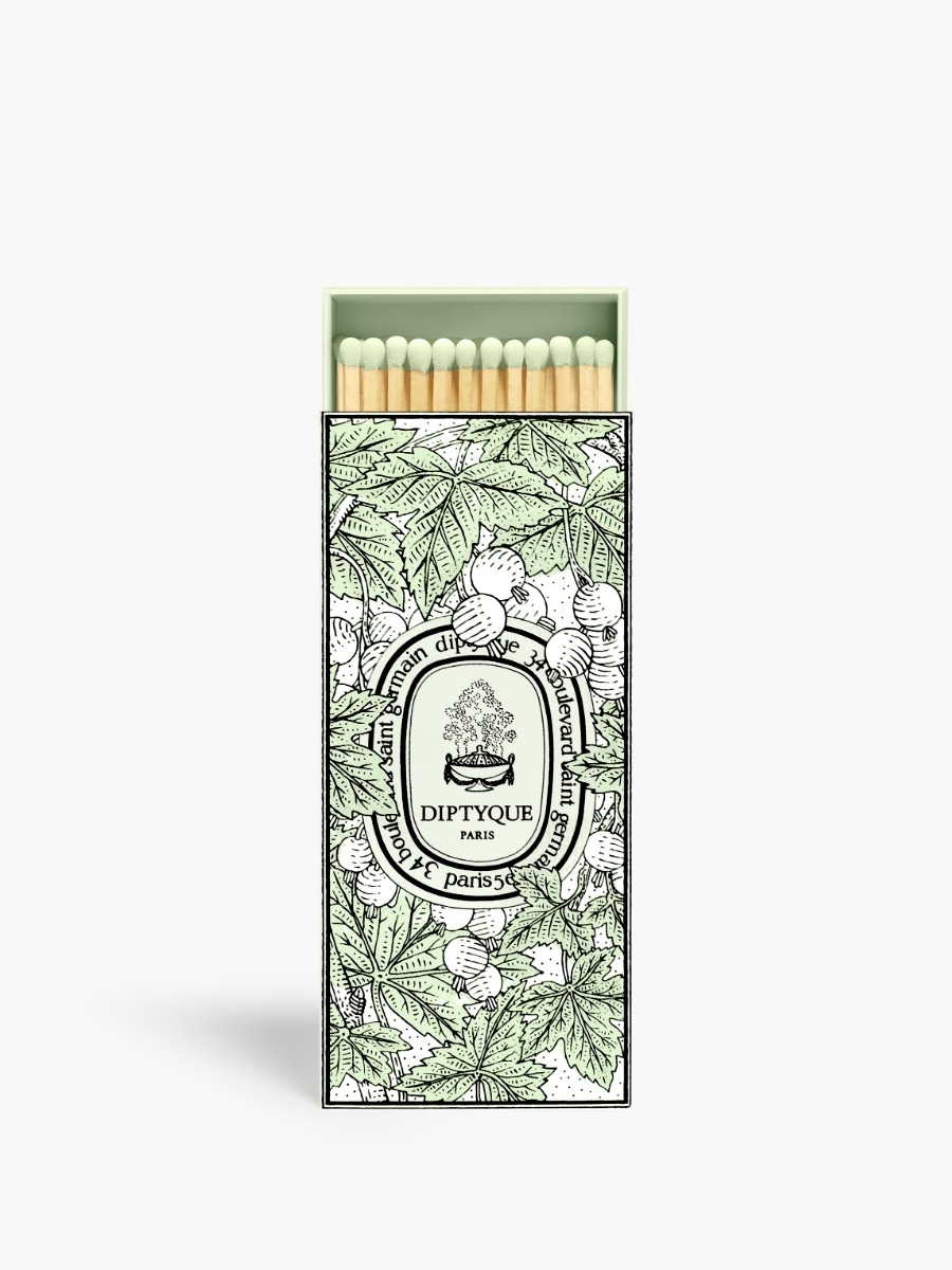 Boîte d'allumettes - Illustration Baies | Diptyque Paris