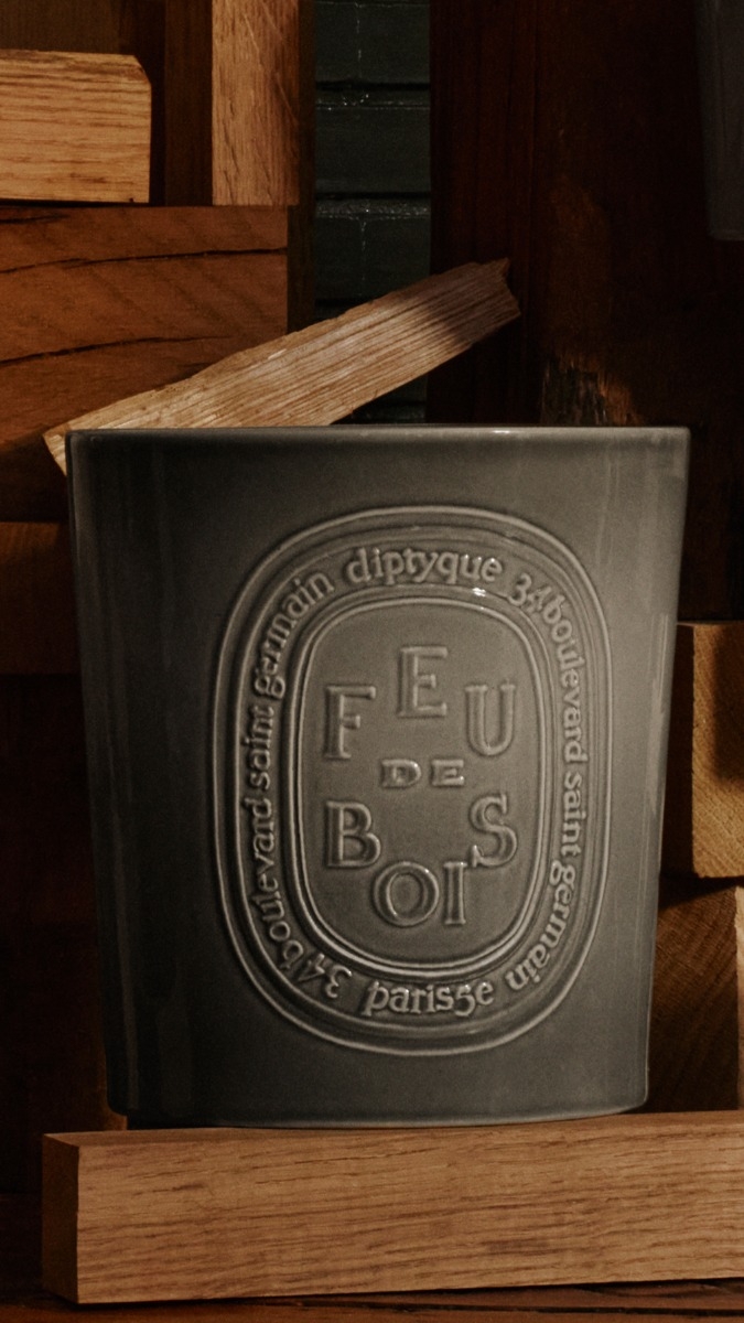 Feu de Bois /Wood Fire interior & exterior candle | Diptyque Paris