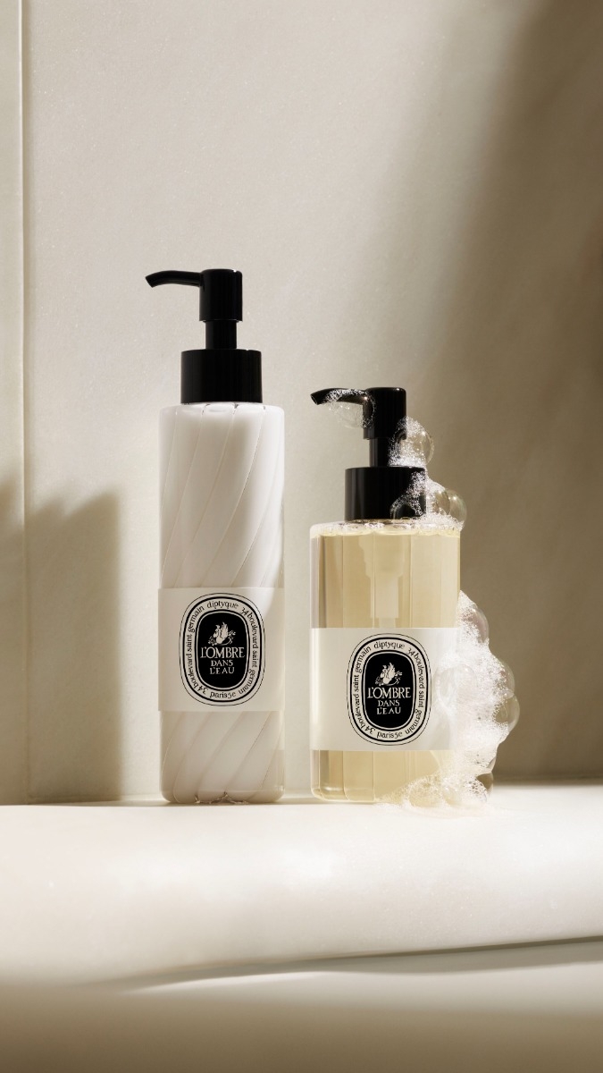 L'Ombre dans l'Eau - Perfumed body lotion | Diptyque Paris