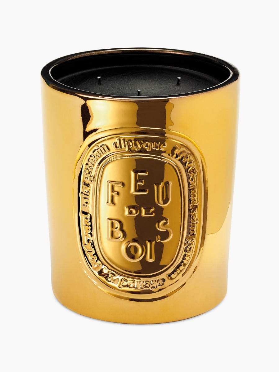 Limited Edition Feu de Bois / Wood Fire interior & exterior candle ...