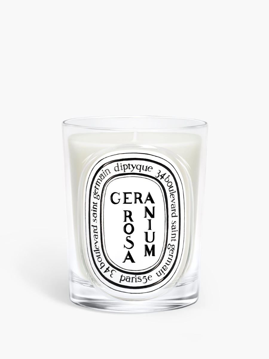 Geranium Rosa - Classic candle | Diptyque Paris