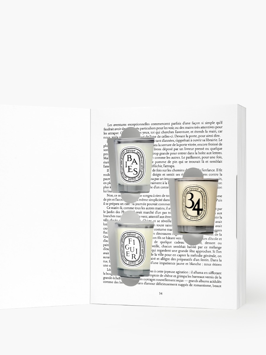 Surprise Set with 3 miniature candles - Holiday Edition | Diptyque Paris