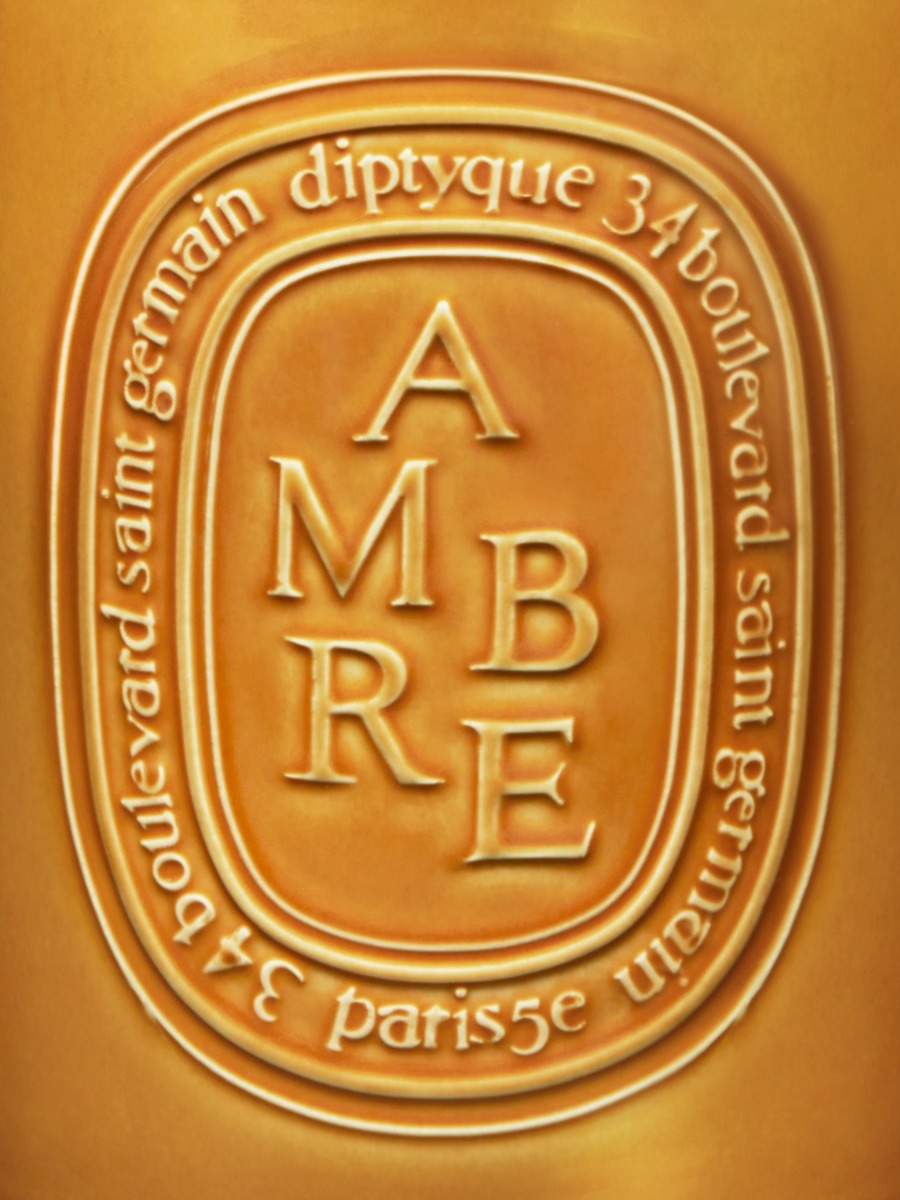 Ambre (Amber) - Extra-Large Candle | Diptyque Paris
