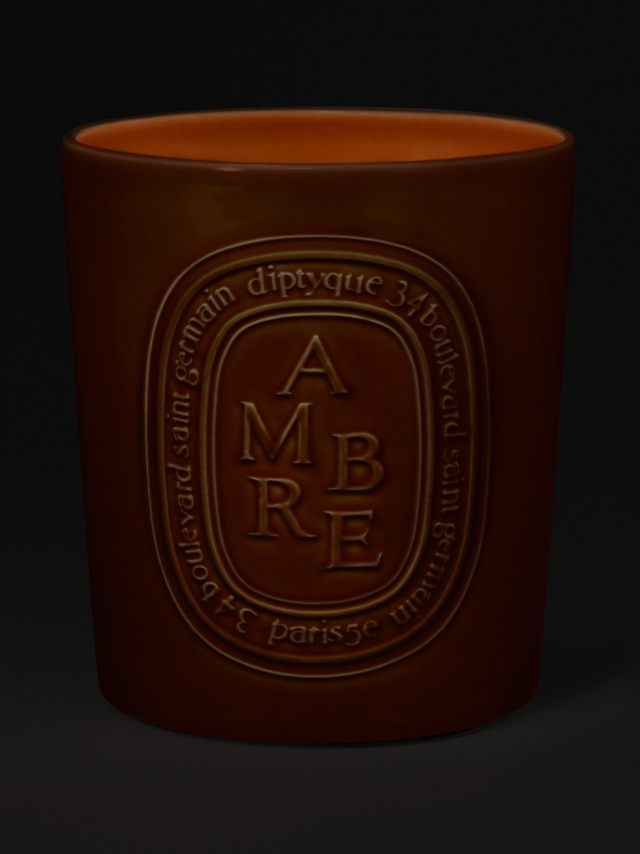 Ambre (Amber) - Extra-Large Candle | Diptyque Paris