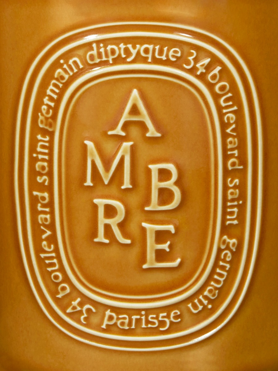 Ambre (Amber) - Large Candle | Diptyque Paris