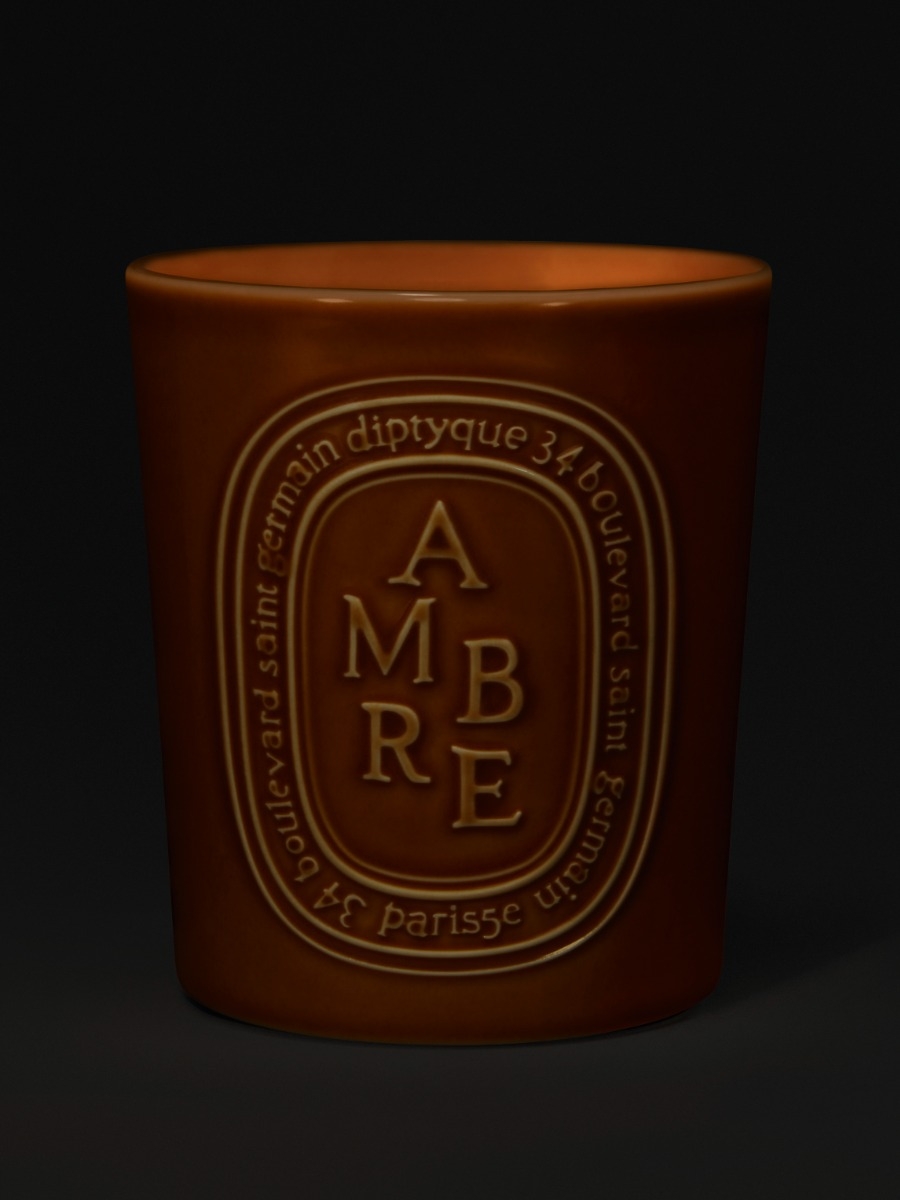 Ambre (Amber) - Large Candle | Diptyque Paris