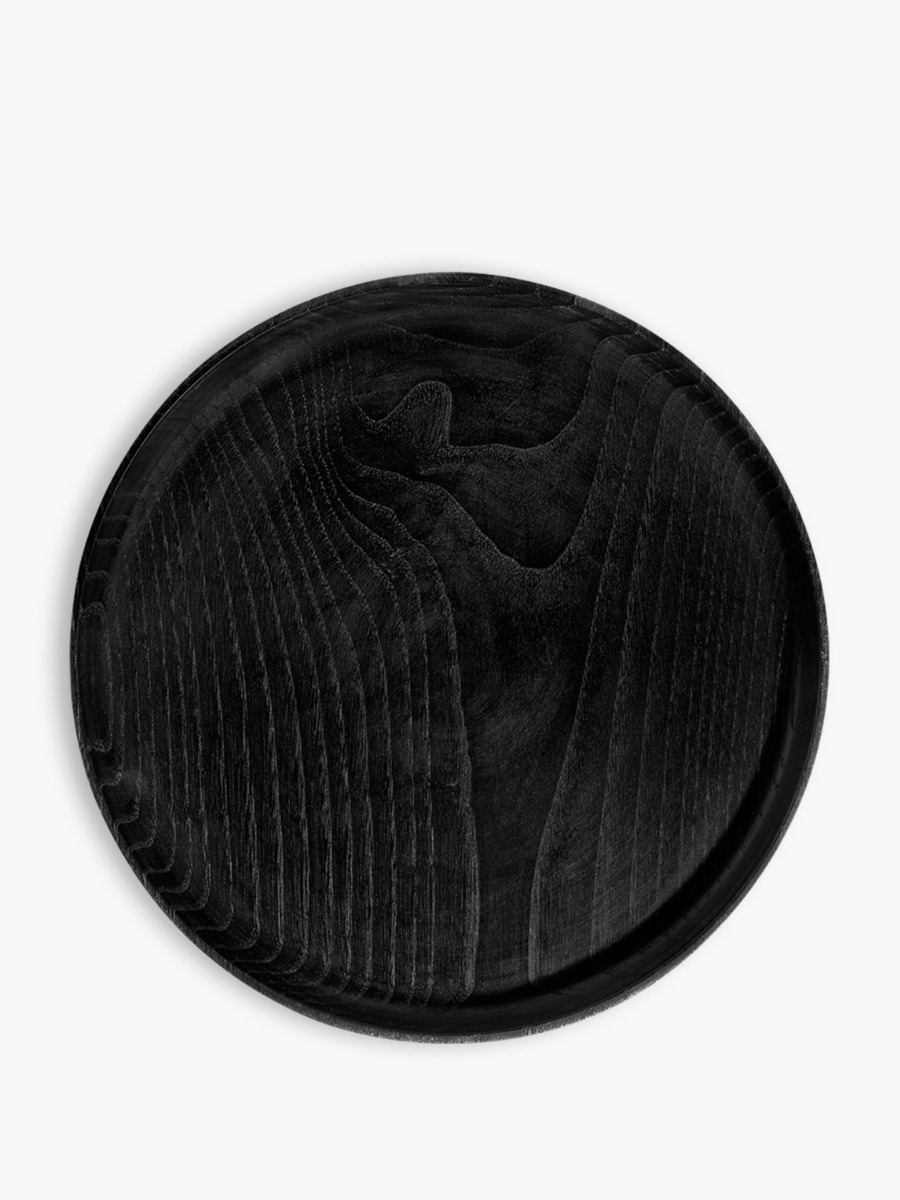 Black Ellipse Tray - Large | Diptyque Paris