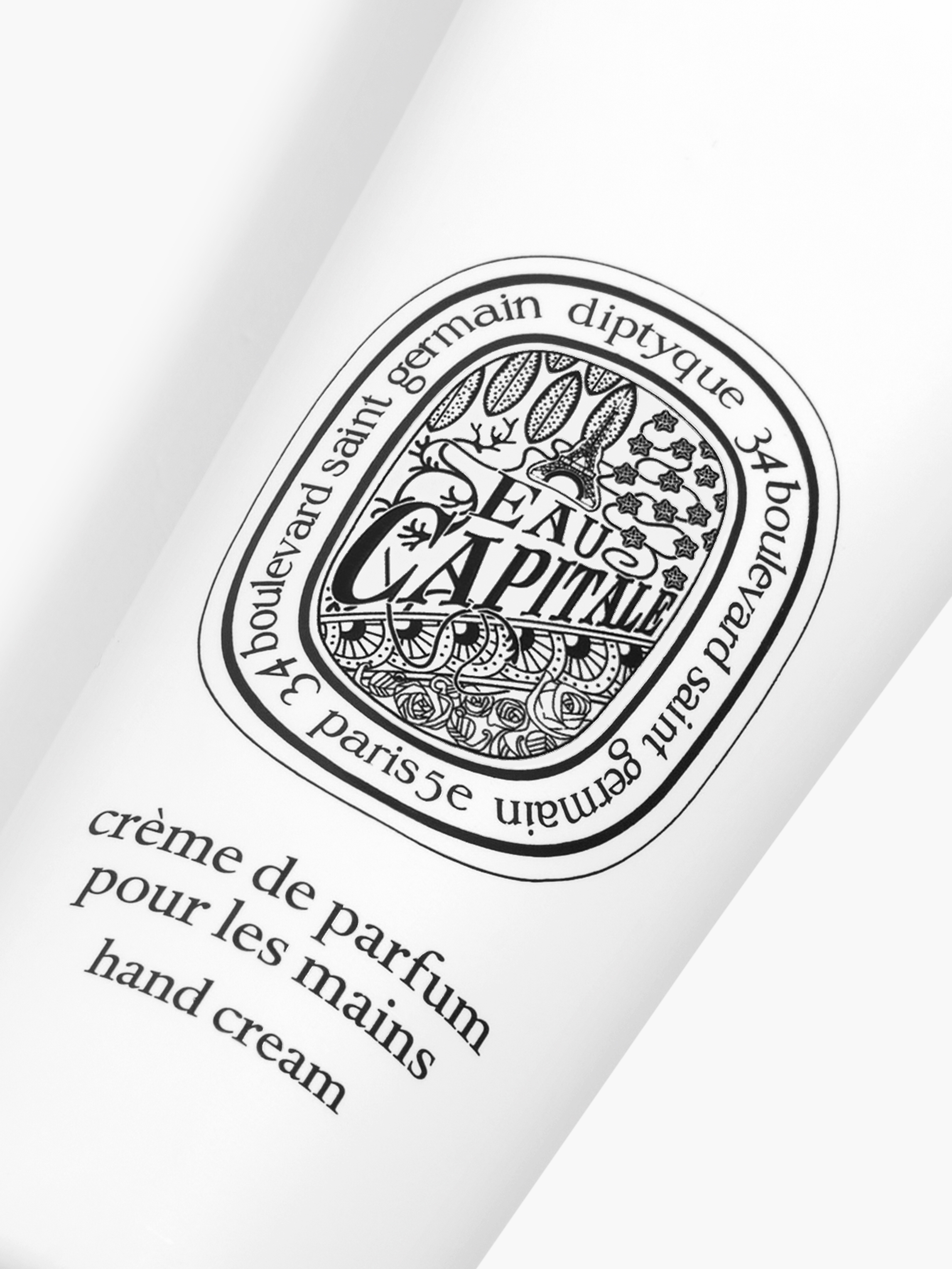 Eau Capitale Hand Cream 45 ml | Diptyque Paris
