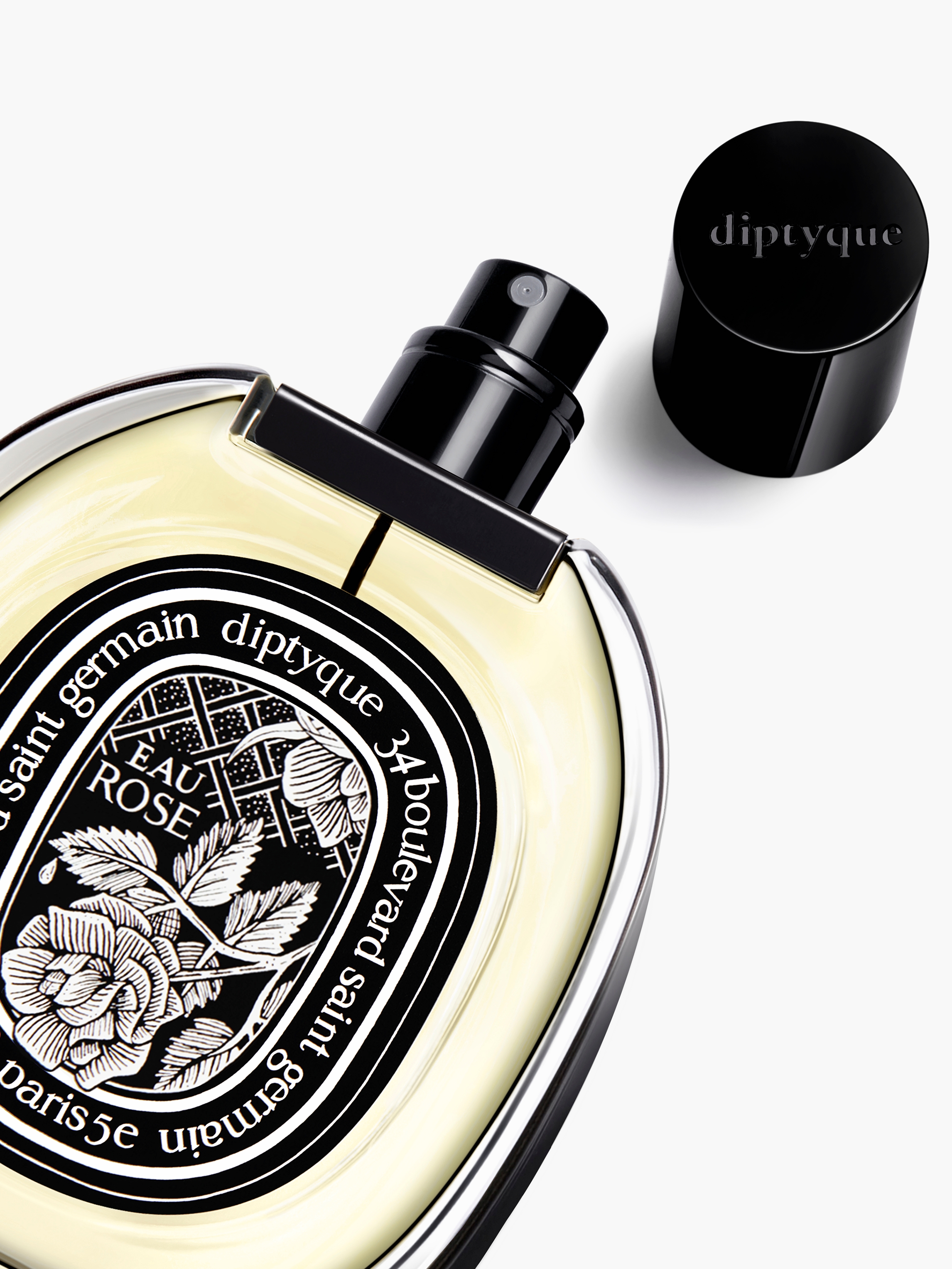 diptyque eau rose packaging