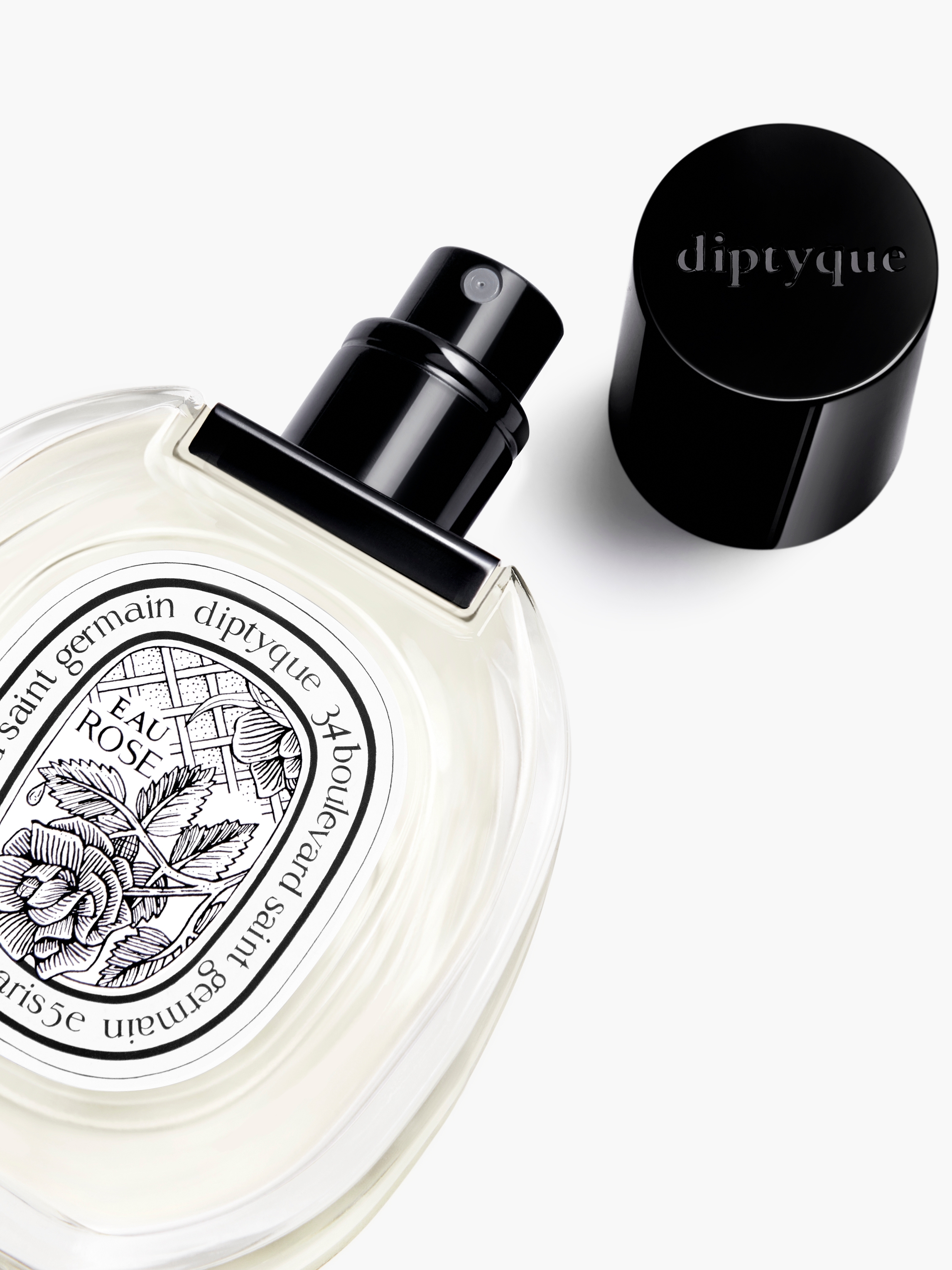 diptyque eau rose packaging