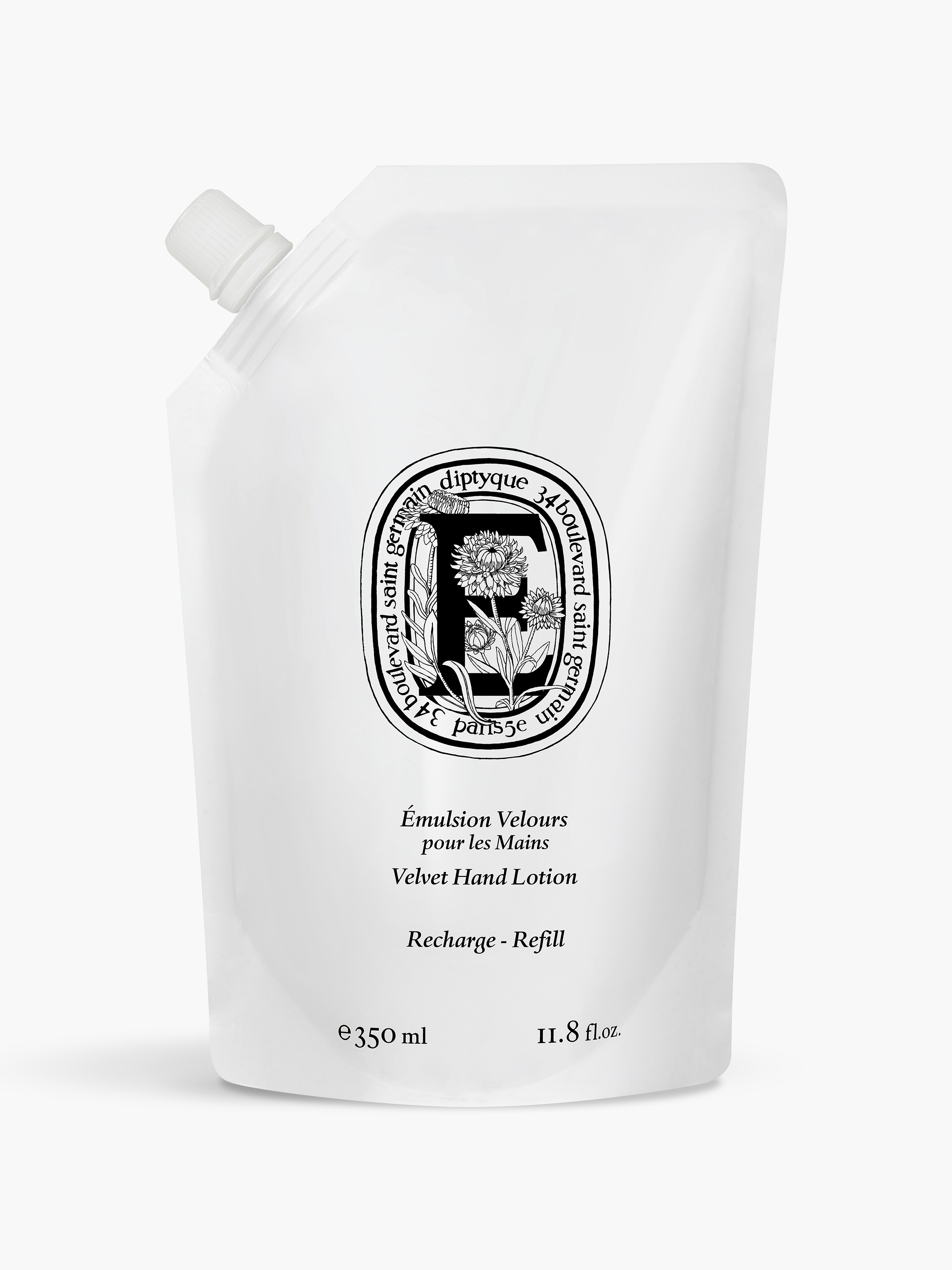 Refill - Softening and comforting wash - for the hands 350ml | Diptyque ...