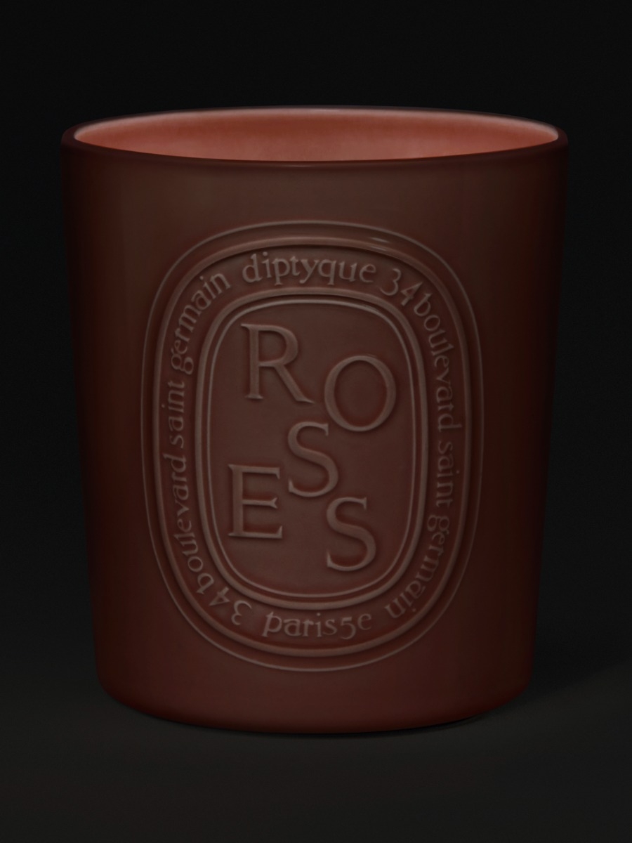 Roses - Extra-Large Candle | Diptyque Paris
