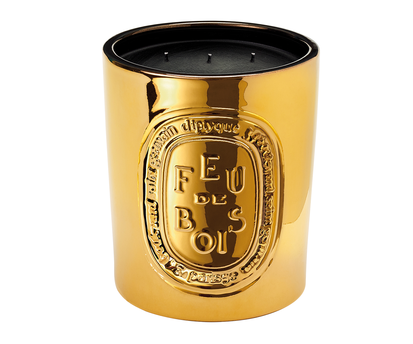 Limited Edition Feu de Bois / Wood Fire interior & exterior candle ...