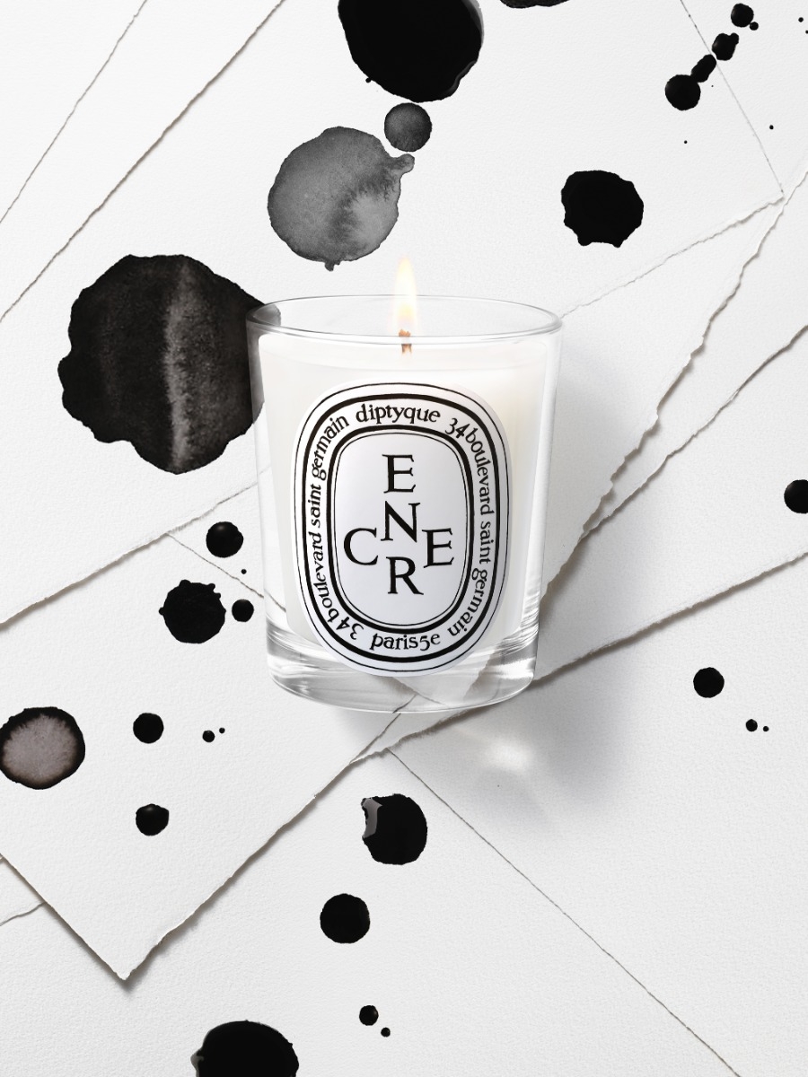 Encre (Ink) - Classic Candle | Diptyque Paris