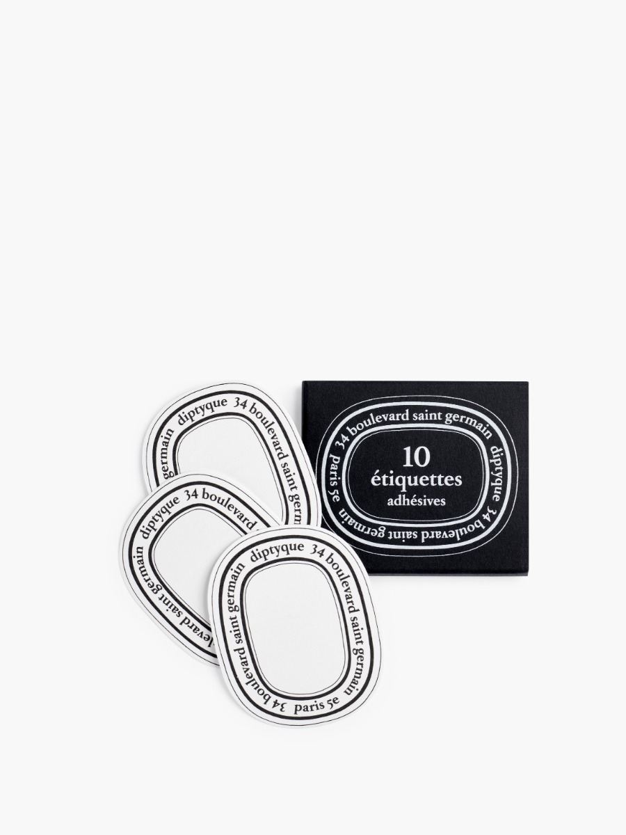 Etiquettes adhésives - Ovales | Diptyque Paris
