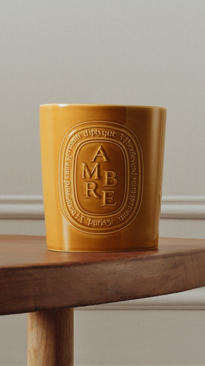 Ambre (Amber) - Extra-Large Candle | Diptyque Paris