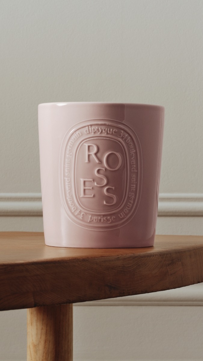 Roses - Extra-Large Candle | Diptyque Paris