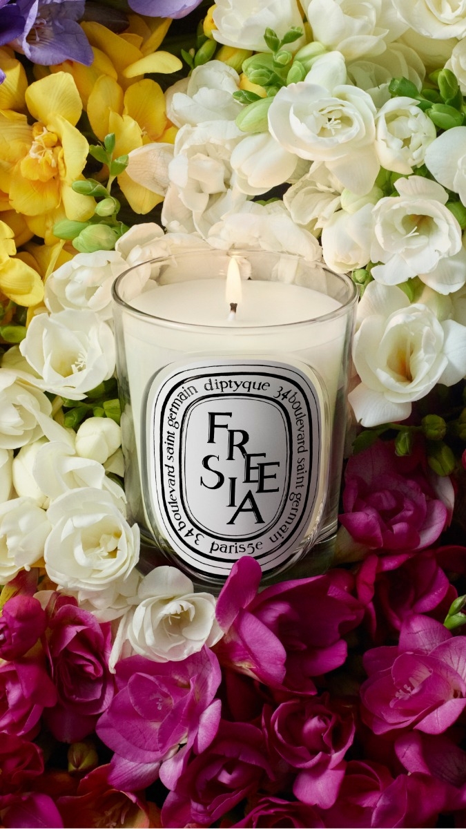 Freesia - Bougie modèle classique | Diptyque Paris