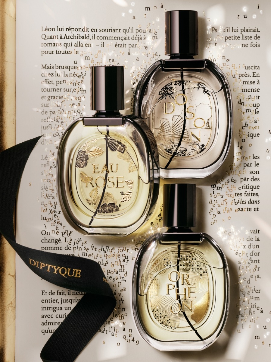 diptyque eau rose packaging