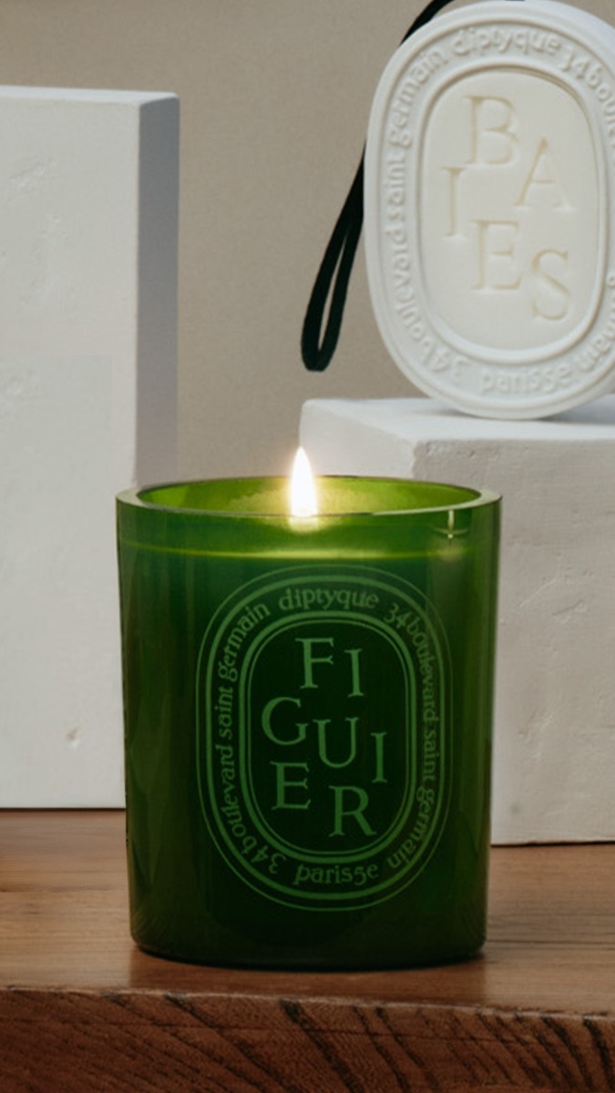 Figuier / Fig Tree | Medium Scented Candle | Diptyque Paris | Diptyque ...