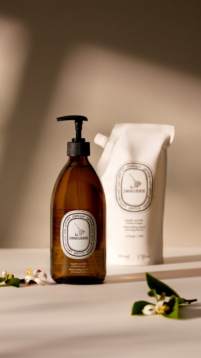Refill - dishwashing liquid with orange blossom 500ml | Diptyque Paris