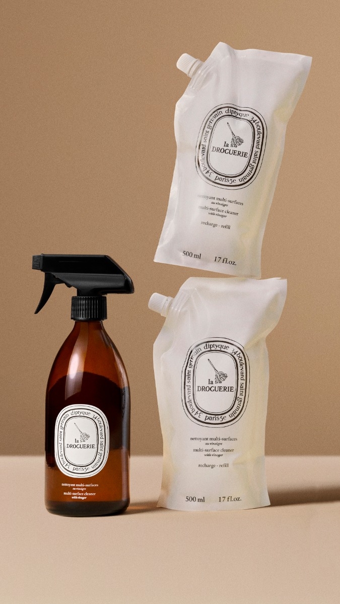 Refill - multi surface cleaner with vinegar 500ml | Diptyque Paris