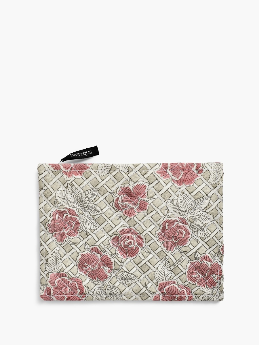 Eau Rose pouch - Small | Diptyque Paris