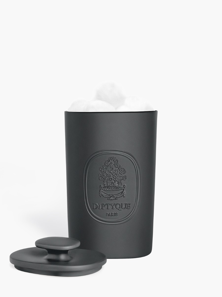 Large Canister - Black Oval | Diptyque Paris