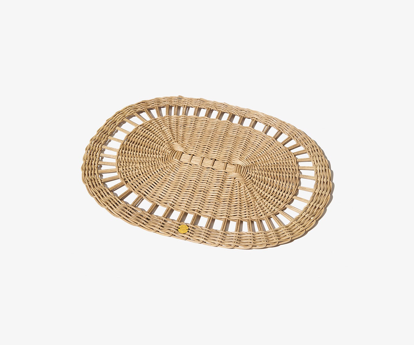 Oval rattan place mat Atelier Vime x diptyque | Diptyque Paris
