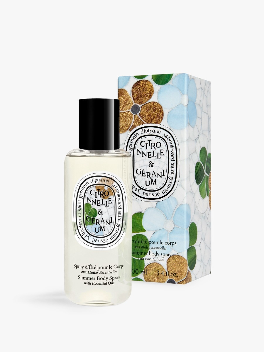 Lemongrass & Geranium - After-sun milky-gel for the body - Limited ...