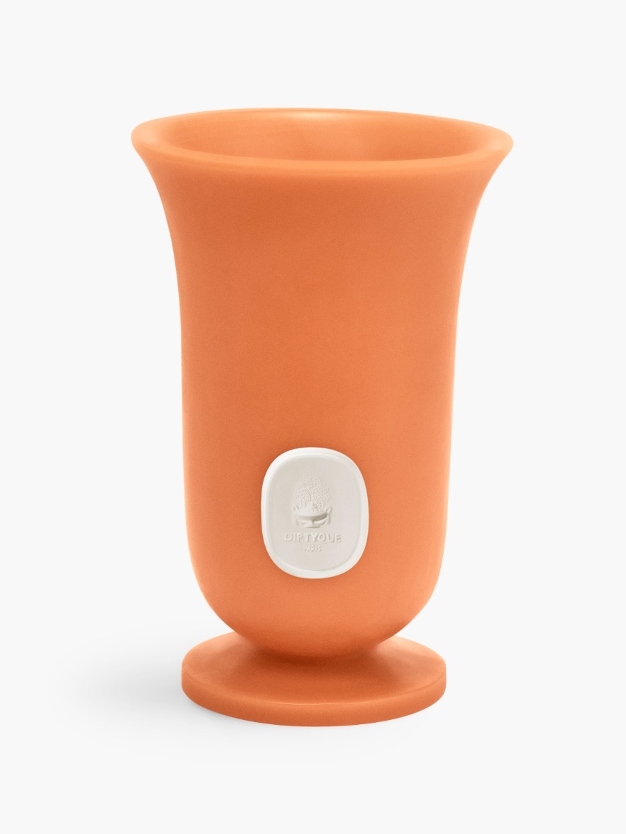 Vase Médicis orange bigarade - Grand modèle | Diptyque Paris
