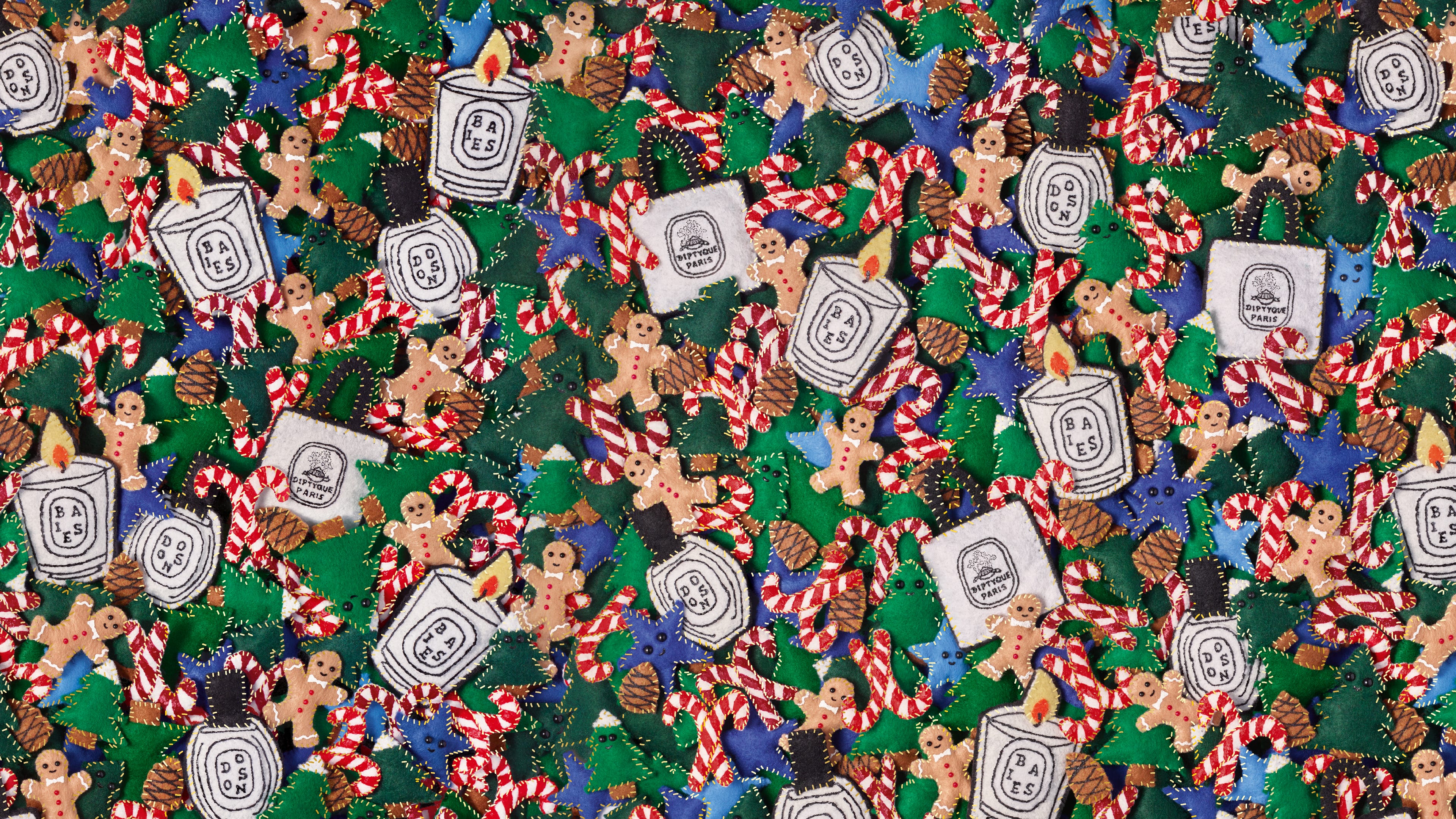 ディプティックの魔法の世界とルーシー・スパローとのコラボレーション | Diptyque Paris