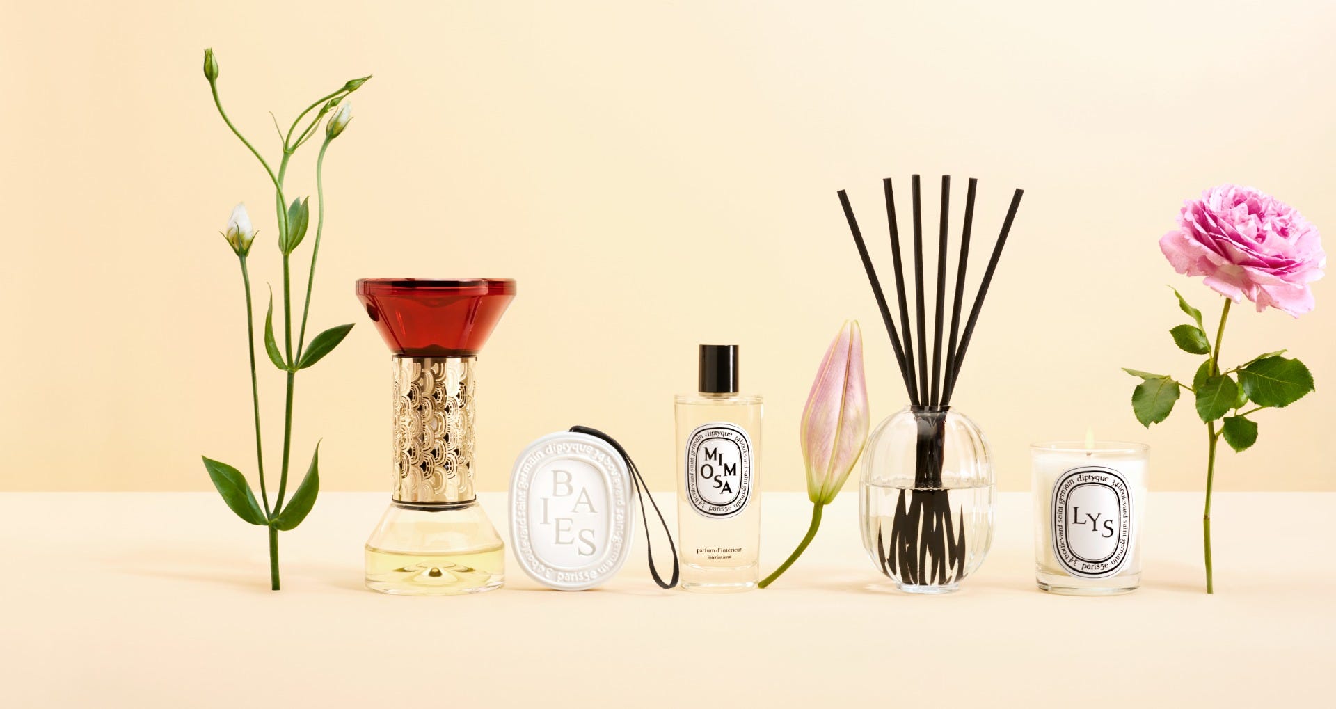 DIPTYQUE ルクア大阪 4月28日 リニューアルオープン