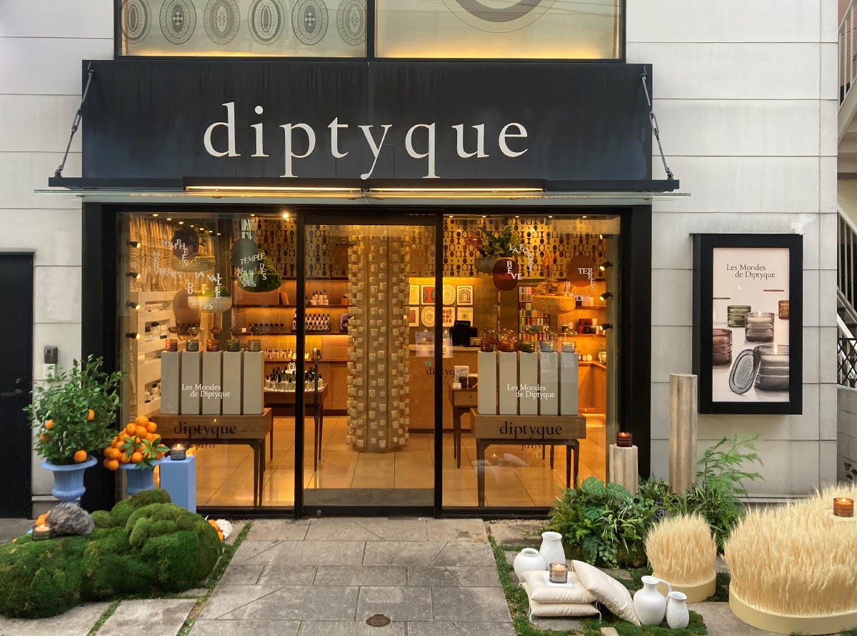 プレミアムなリフィラブル フレグランスキャンドル | Diptyque Official